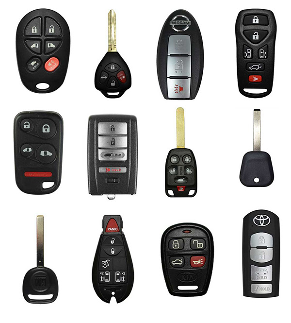 Professional automotive locksmith services